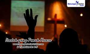 Renungan 7 Juli 2021: 2 Timotius 1: 3-18 (Berani Berbuat Benar ...