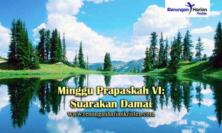 Minggu Prapaskah V: Menilik Hati, Meneguhkan Relasi – Renungan Harian ...