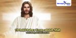 10 bukti bahwa Yesus adalah Allah – Renungan Harian Kristen